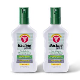 Bactine Max Pain Relieving Antiseptic Spray 150ml