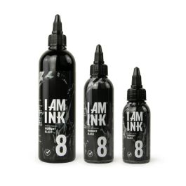 I am Ink - Second Generation 8 Urban Black