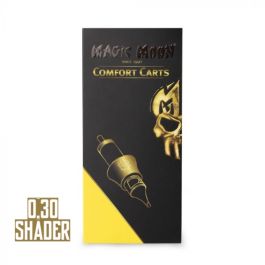 Magic Moon Comfort Cartridges - 5 to 11 Round Shader LT 0,30mm 20pcs