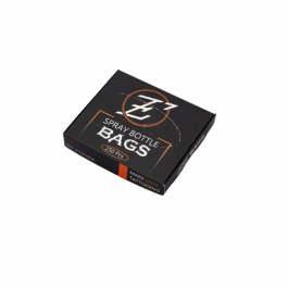 SPRAY BOTTLE BAGS - CLEAR 250STK/BOX 150X250MM