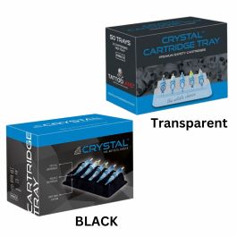 Crystal Cartridge Trays - Box of 50