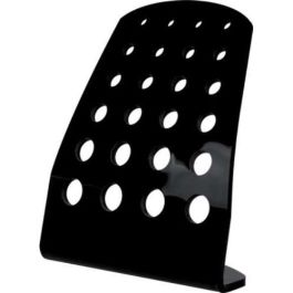 ACRYLIC PLUG DISPLAY STAND (FOR 24 PLUGS/TUNNELS 6-16MM) BK