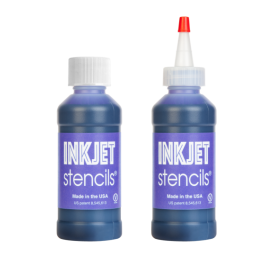 INKJET Stencil Fluid 4oz Bottle