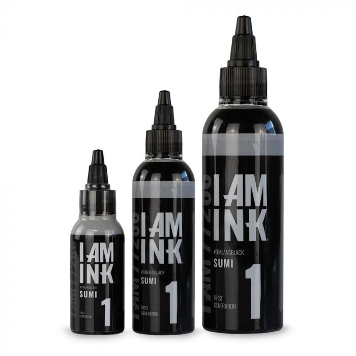 I am ink-First Generation 1 Sumi