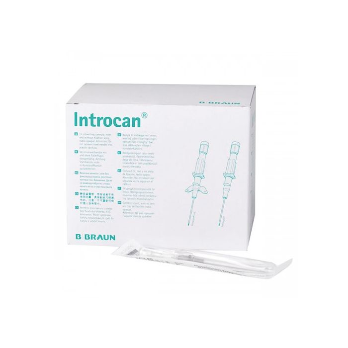 BRAUN INTROCAN NADELN(BOX OF 50PCS) 0,9MM BIS 2,2MM