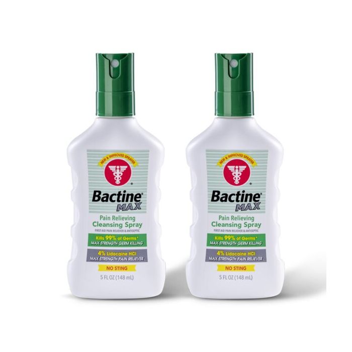 Bactine Max Pain Relieving Antiseptic Spray 150ml