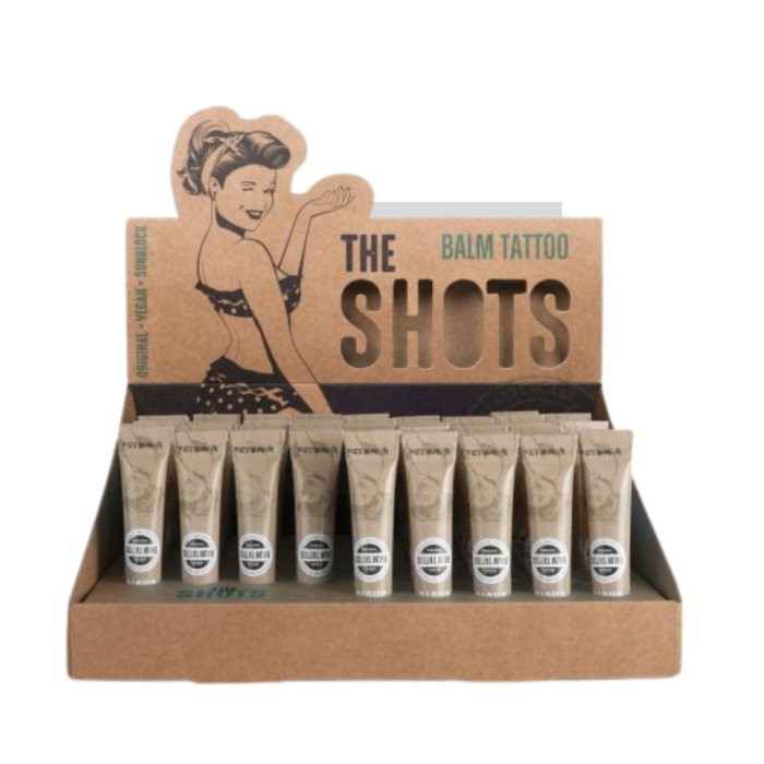 Balm Tattoo - Shot Vegan