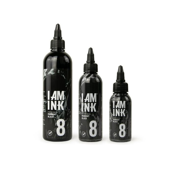 I am Ink - Second Generation 8 Urban Black