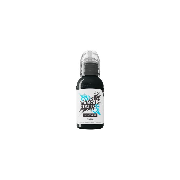 World Famous Limitless Tattoo Ink - Zinnia 30 ml