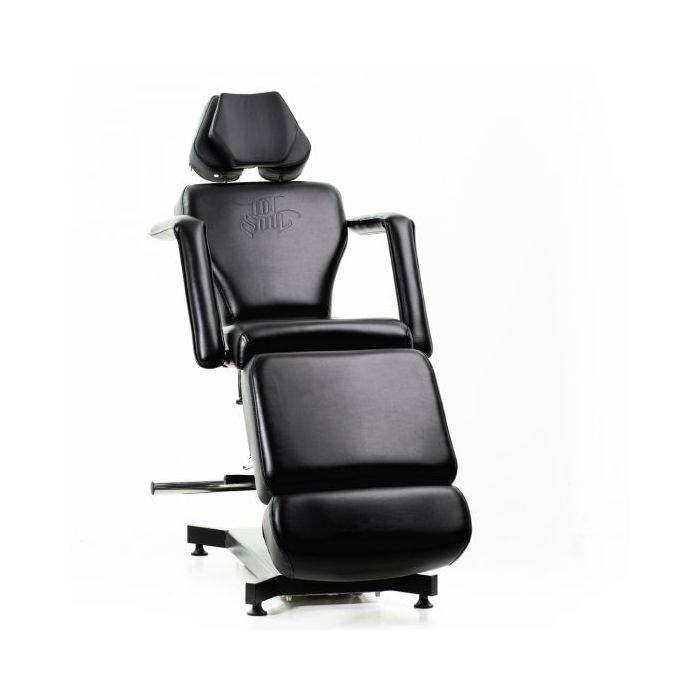 TATSOUL Slim 300 Client Chair Black